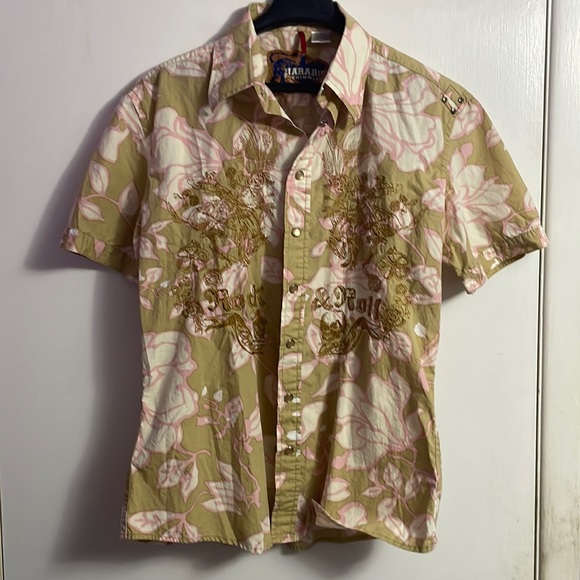 Parasuco | Shirts | Parasuco Denim Mens Western Style Shirt | Poshmark